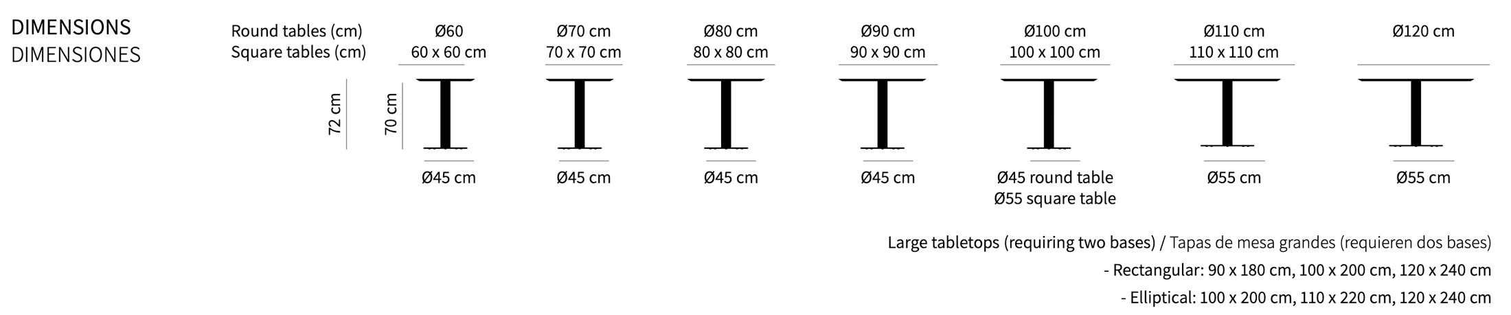 Dining Tables for Portugal's Algarve - Zero by Stua